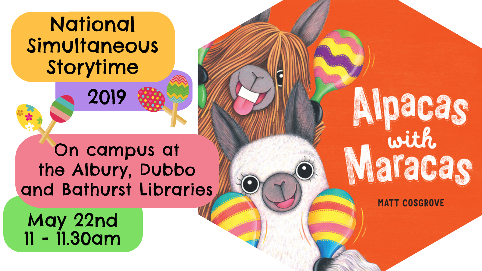 National Simultaneous Storytime at CSU – Charles Sturt University ...
