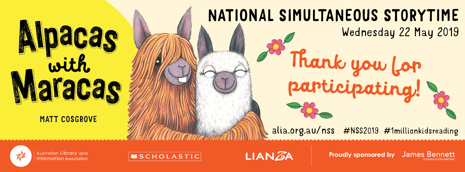 National Simultaneous Storytime at the Library! – Charles Sturt ...