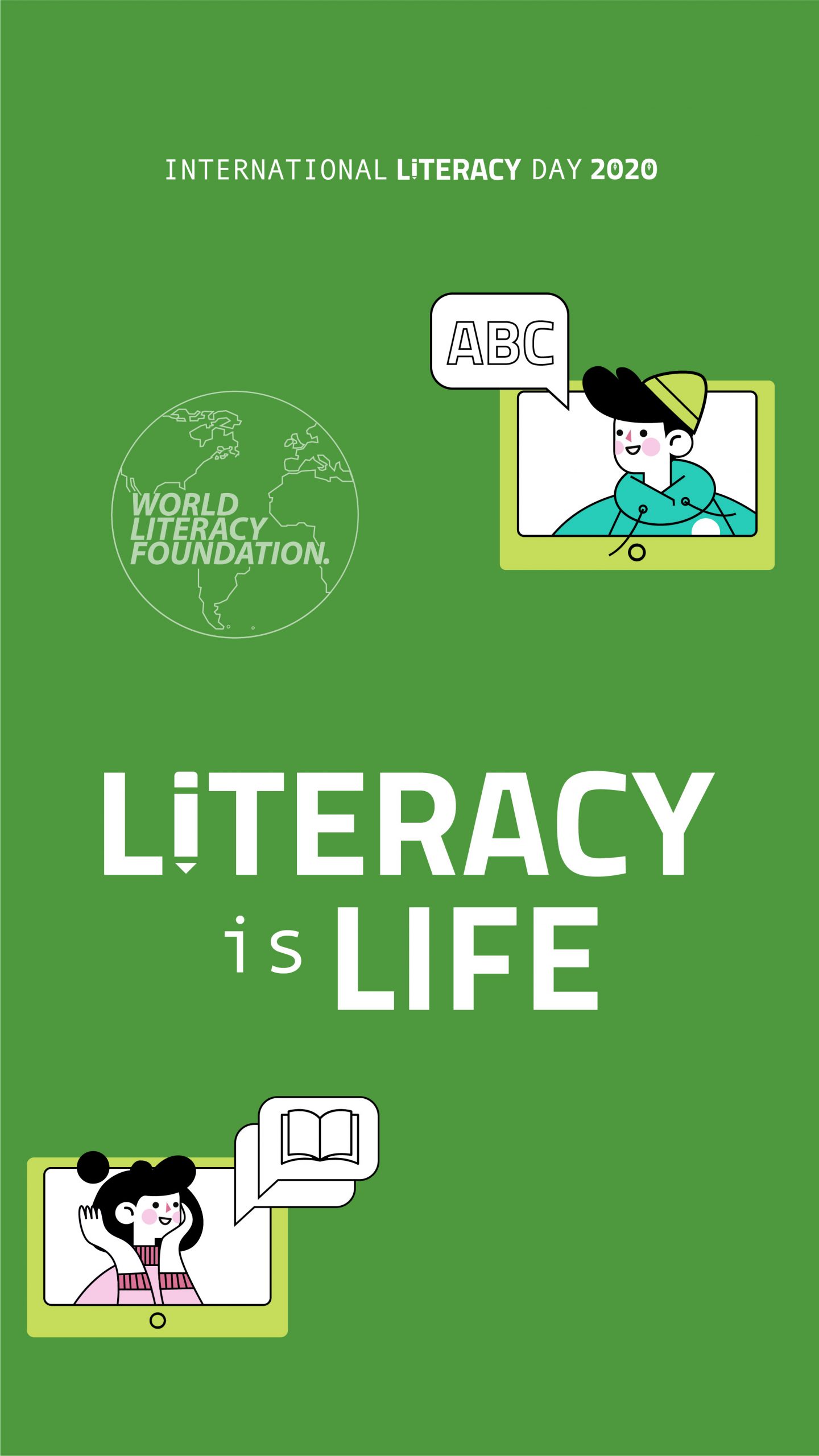International Literacy Day 2020 – Charles Sturt University Library Blog