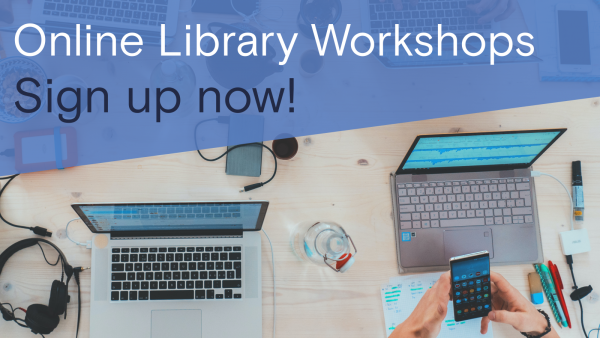 Welcome! Sign up now for workshops – Charles Sturt University Library Blog