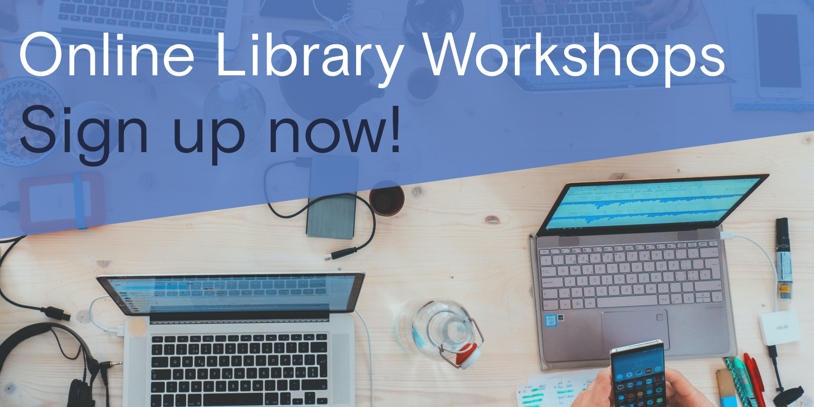 Register Now for Online Library Workshops! – Charles Sturt University Library Blog